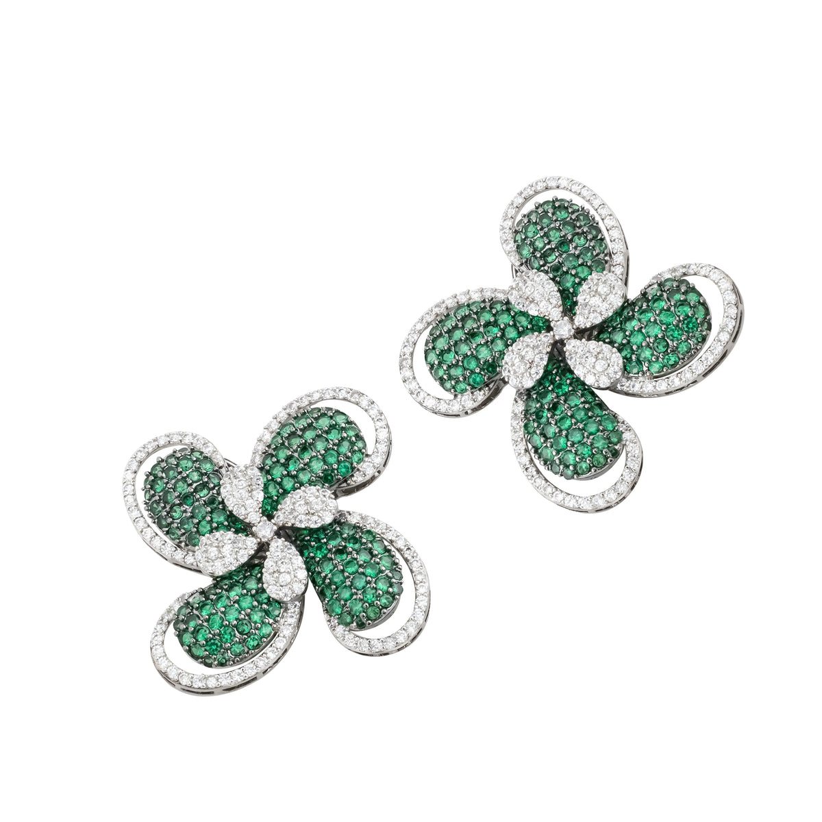 Silken Sparkle - Green – Jadeye