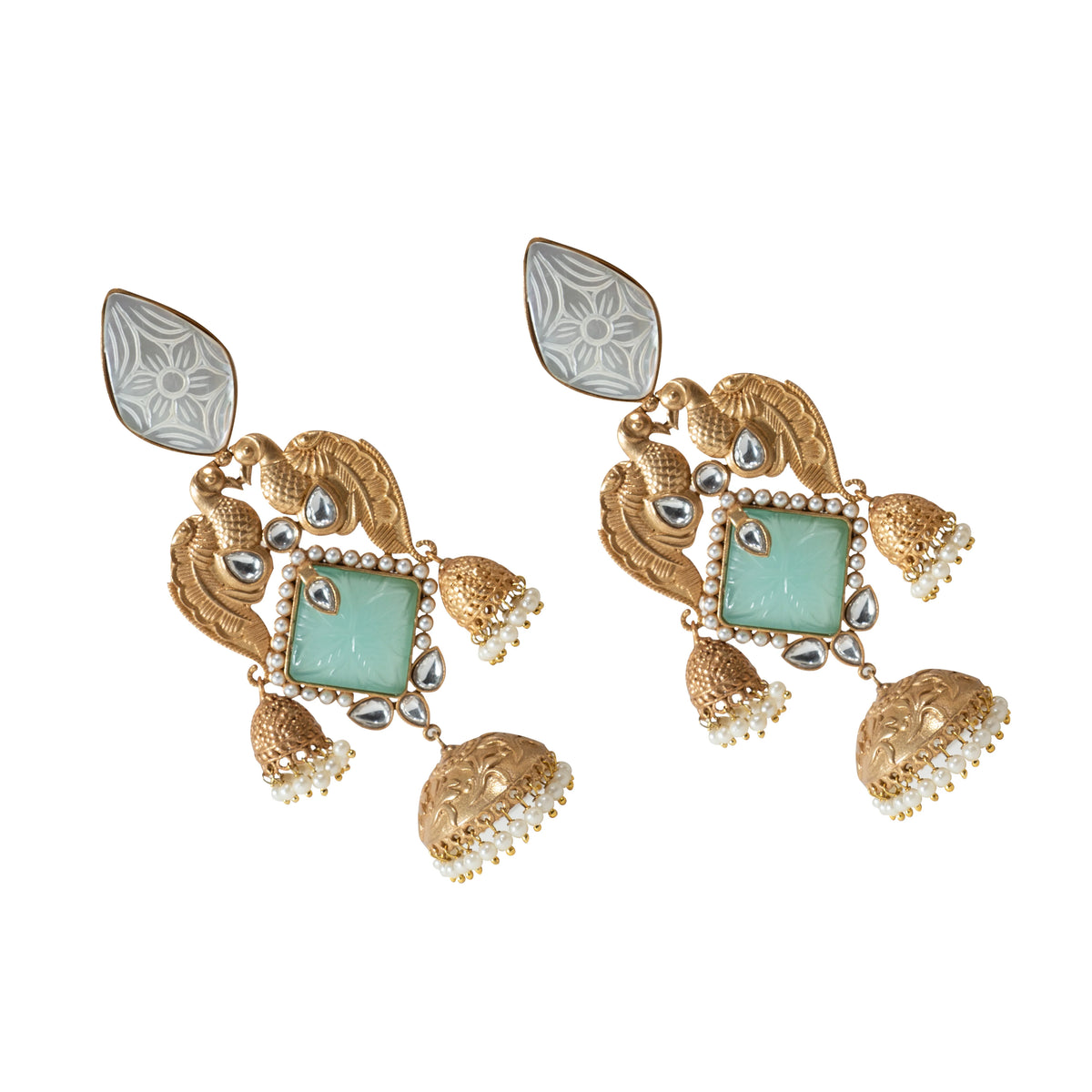 Empress Elegence - Greenish Cyan – Jadeye